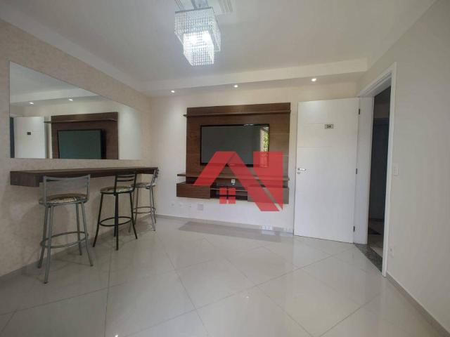 Apartamento para Aluguel com 2 quartos, 52 m² por R$ 2.400