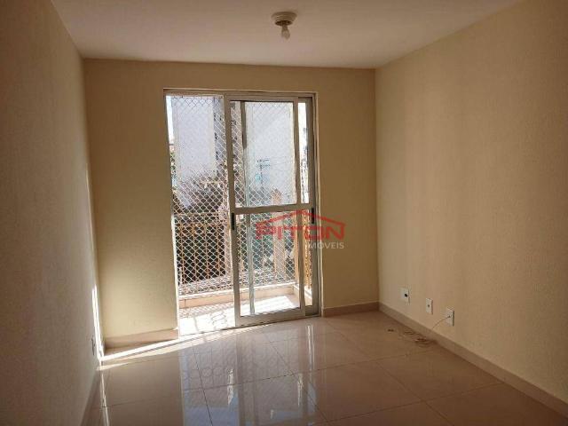 Apartamento para Aluguel com 2 quartos, 54 m² por R$ 1.600