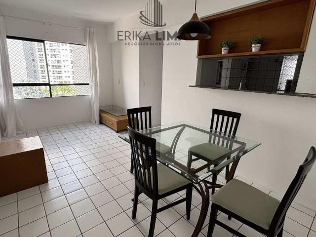 Apartamento para Aluguel com 2 quartos, 55 m² por R$ 2.800