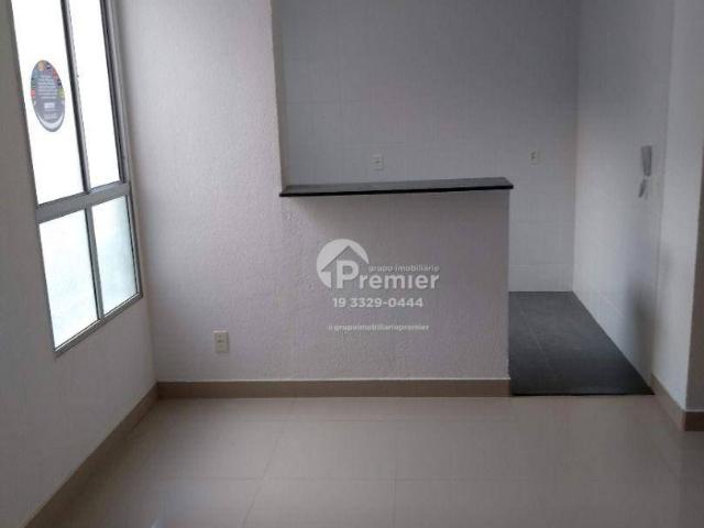 Apartamento para Aluguel com 2 quartos, 56 m² por R$ 1.450