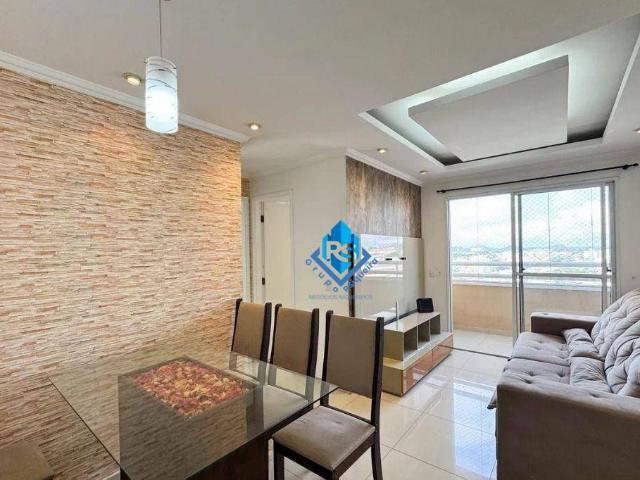 Apartamento para Aluguel com 2 quartos, 56 m² por R$ 2.500