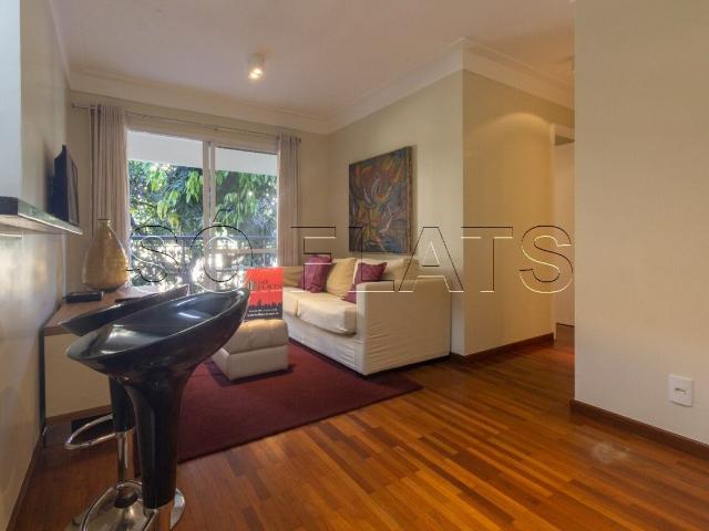 Apartamento para Aluguel com 2 quartos, 59 m² por R$ 7.680