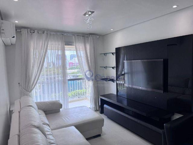 Apartamento para Aluguel com 2 quartos, 74 m² por R$ 8.000