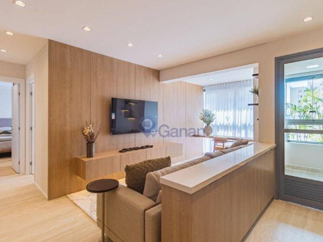 Apartamento para Aluguel com 2 quartos, 81 m² por R$ 16.000