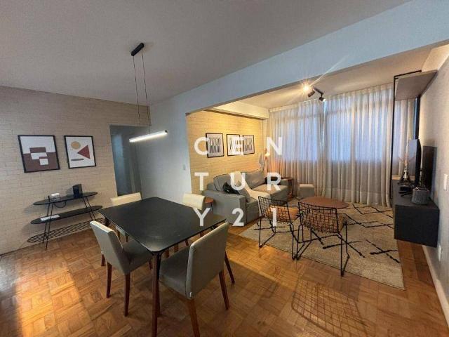 Apartamento para Aluguel com 2 quartos, 90 m² por R$ 10.000