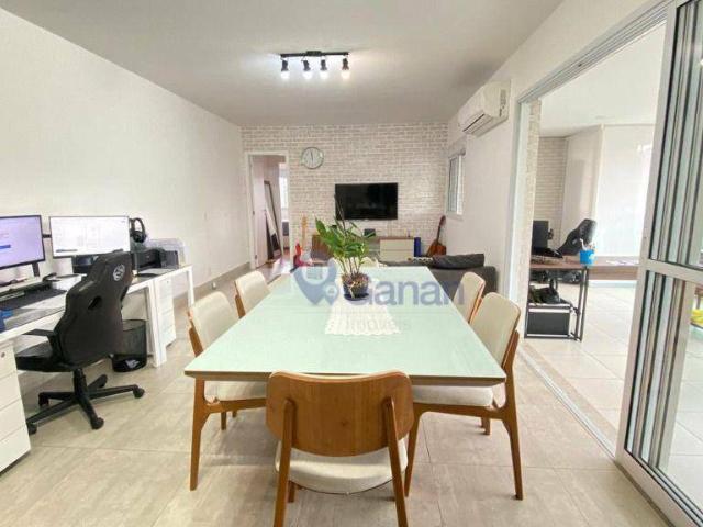 Apartamento para Aluguel com 2 quartos, 109 m² por R$ 6.500