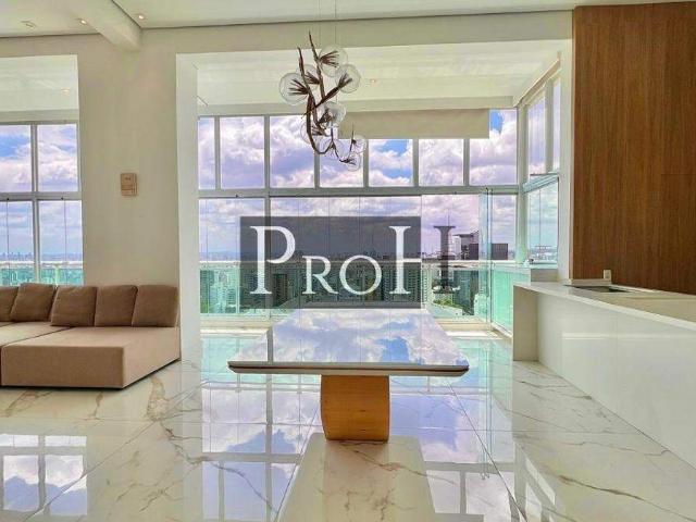 Apartamento para Aluguel com 2 quartos, 120 m² por R$ 20.000