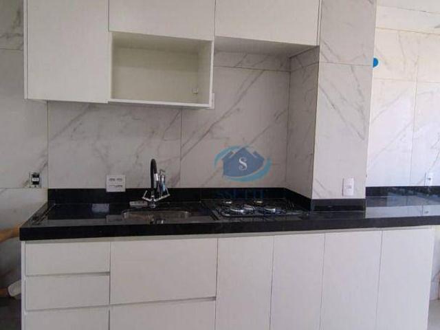 Apartamento para Aluguel com 2 quartos, 36 m² por R$ 1.900