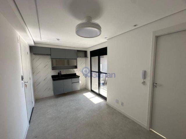 Apartamento para Aluguel com 2 quartos, 36 m² por R$ 2.500