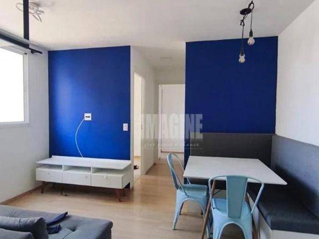 Apartamento para Aluguel com 2 quartos, 39 m² por R$ 2.800