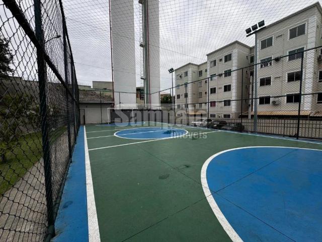 Apartamento para aluguel com 2 quartos em Campo Grande com 43m²