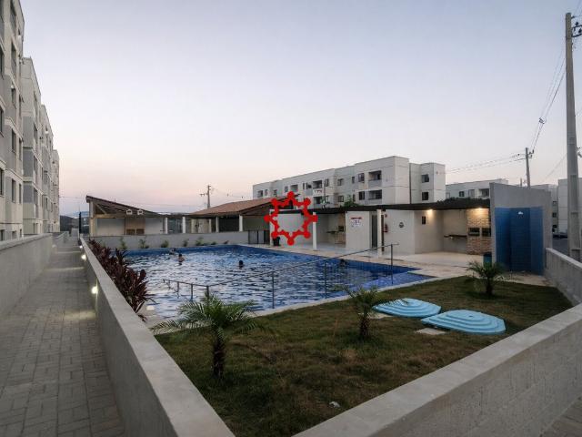 Apartamento para Aluguel com 2 quartos por R$ 1.200