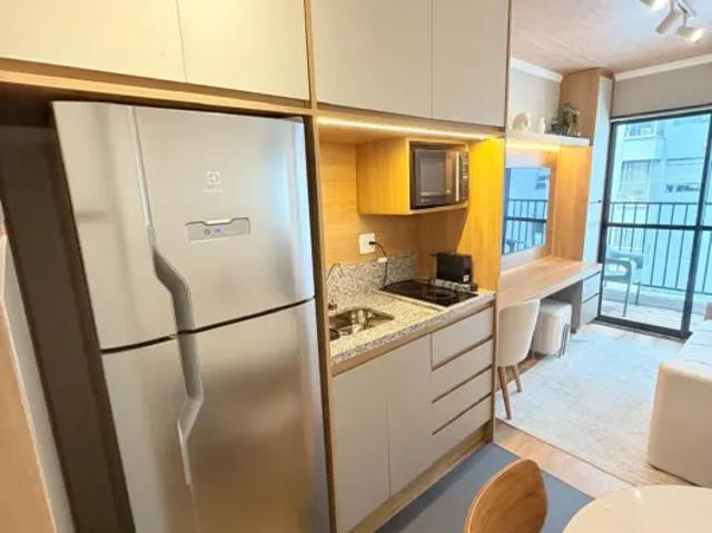 Apartamento para aluguel com 30 metros quadrados com 1 quarto em Pinheiros São Paulo