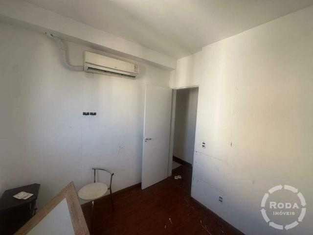Apartamento para aluguel com 3 dormitórios 1 suíte na Ponta da Praia Santos/SP