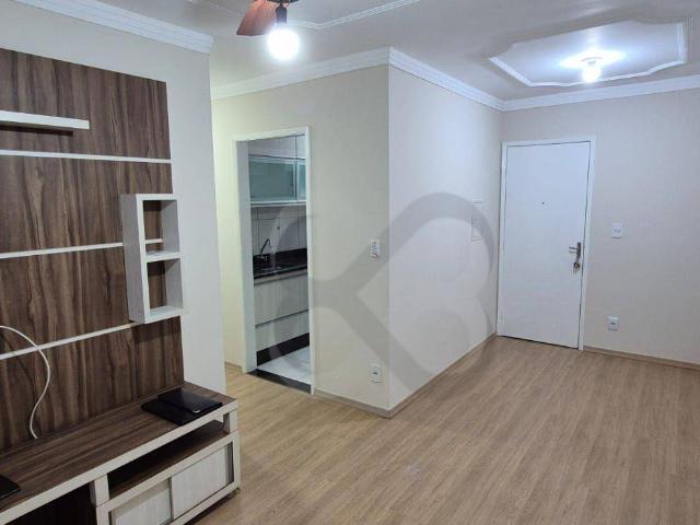 Apartamento para Aluguel com 3 quartos, 52 m² por R$ 1.700