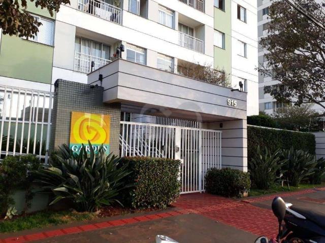 Apartamento para Aluguel com 3 quartos, 69 m² por R$ 2.200
