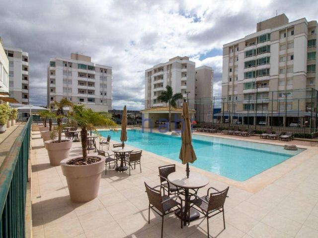 Apartamento para Aluguel com 3 quartos, 80 m² por R$ 3.390