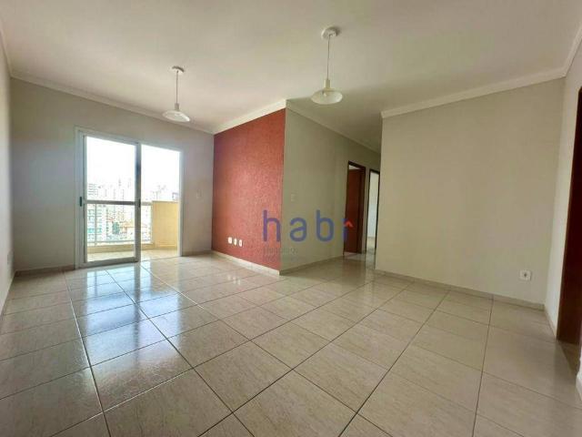 Apartamento para Aluguel com 3 quartos, 90 m² por R$ 3.000