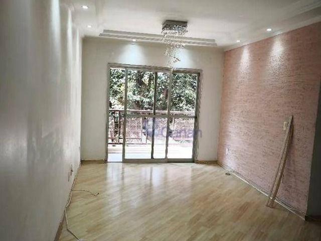 Apartamento para Aluguel com 3 quartos, 92 m² por R$ 3.500