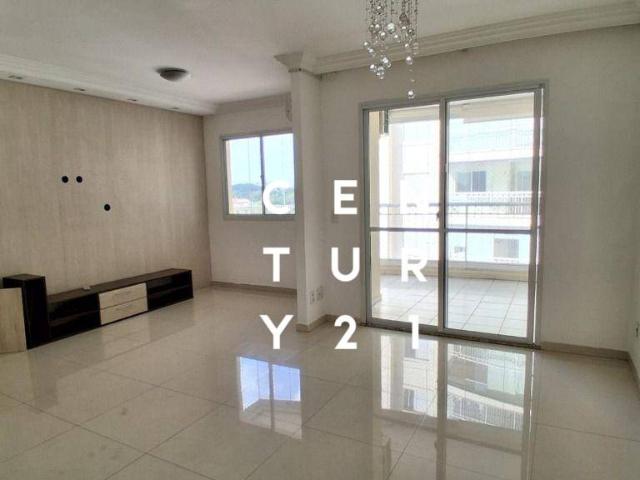 Apartamento para Aluguel com 3 quartos, 95 m² por R$ 4.600
