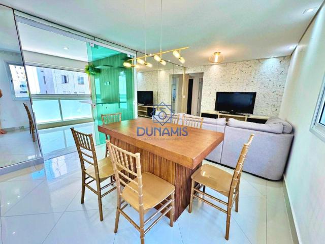 Apartamento para Aluguel com 3 quartos, 100 m² por R$ 6.500
