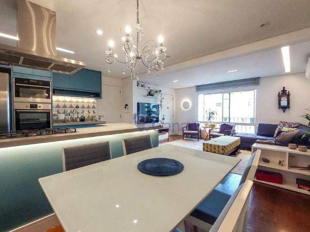 Apartamento para Aluguel com 3 quartos, 100 m² por R$ 12.000