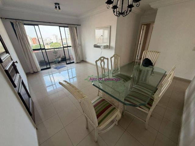 Apartamento para Aluguel com 3 quartos, 100 m² por R$ 3.300