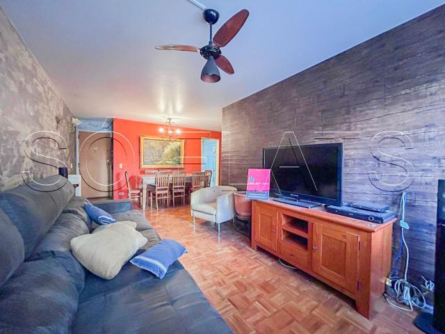 Apartamento para Aluguel com 3 quartos, 100 m² por R$ 3.500