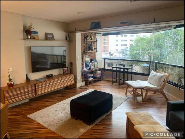 Apartamento para Aluguel com 3 quartos, 106 m² por R$ 6.500