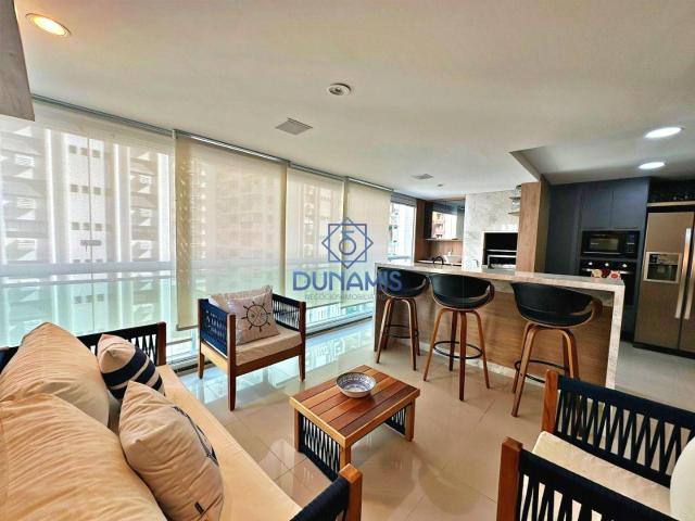 Apartamento para Aluguel com 3 quartos, 109 m² por R$ 8.500