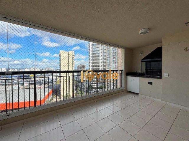 Apartamento para Aluguel com 3 quartos, 116 m² por R$ 6.500
