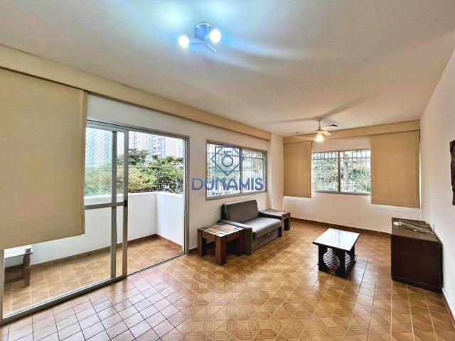 Apartamento para Aluguel com 3 quartos, 120 m² por R$ 4.500