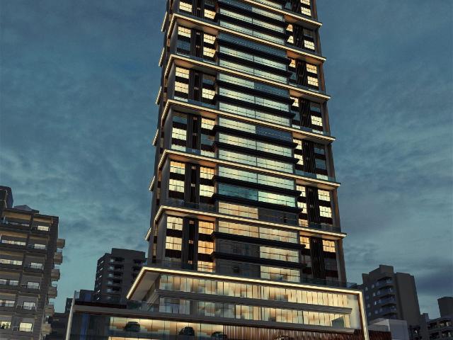 Apartamento para Aluguel com 3 quartos, 120 m² por R$ 13.000