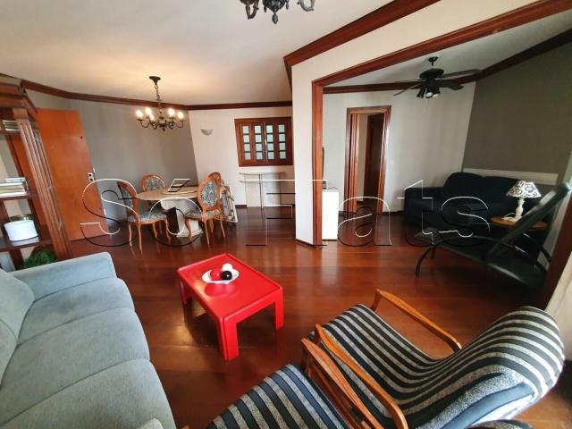 Apartamento para Aluguel com 3 quartos, 120 m² por R$ 10.450