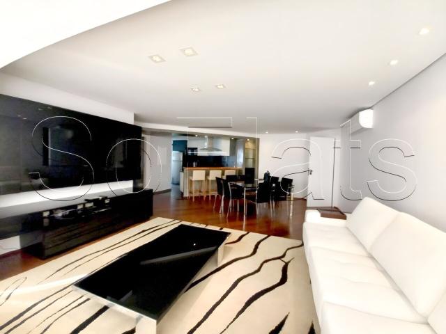 Apartamento para Aluguel com 3 quartos, 120 m² por R$ 11.500