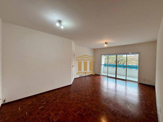 Apartamento para Aluguel com 3 quartos, 120 m² por R$ 3.900
