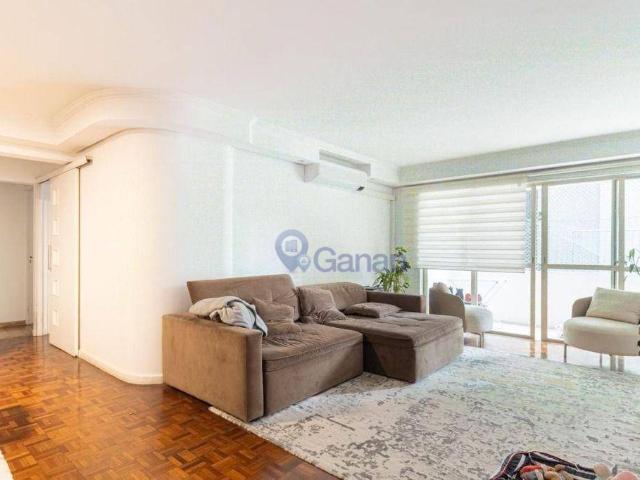 Apartamento para Aluguel com 3 quartos, 121 m² por R$ 6.000