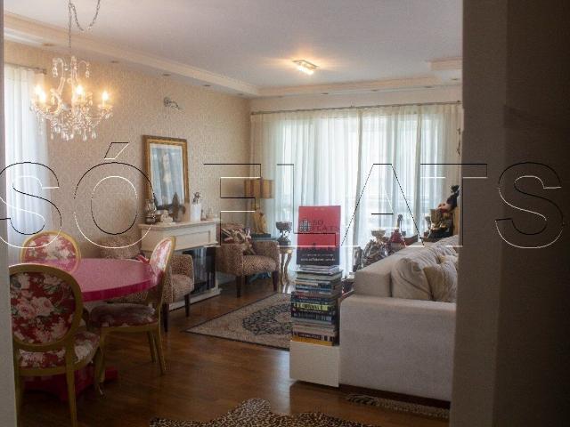 Apartamento para Aluguel com 3 quartos, 124 m² por R$ 13.565