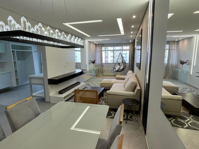 Apartamento para Aluguel com 3 quartos, 125 m² por R$ 8.500
