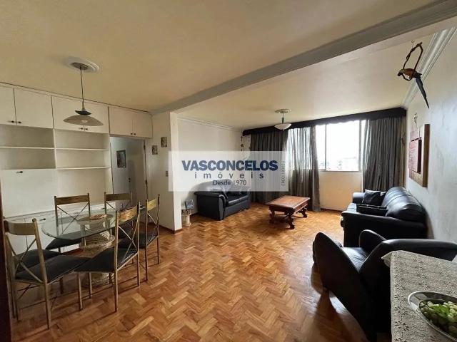 Apartamento para Aluguel com 3 quartos, 125 m² por R$ 3.500
