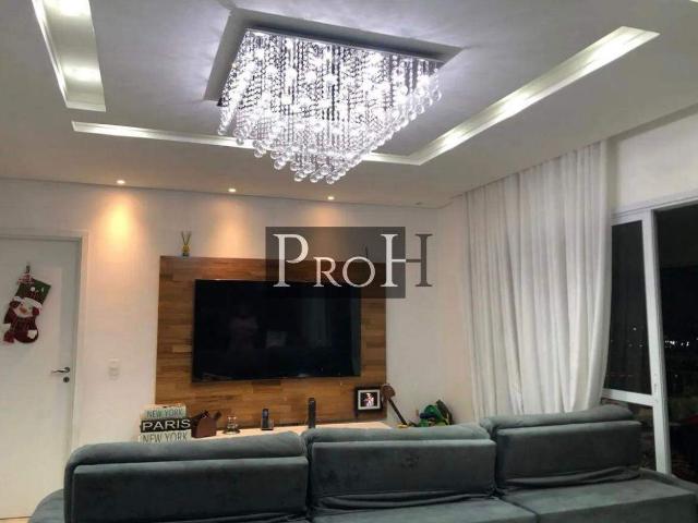 Apartamento para Aluguel com 3 quartos, 127 m² por R$ 6.800