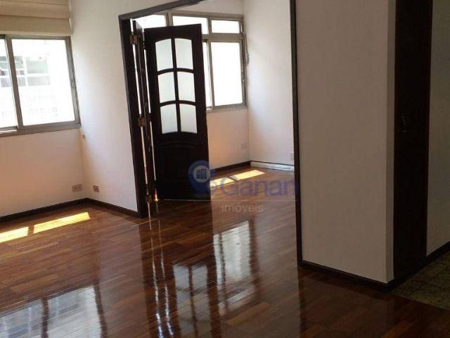 Apartamento para Aluguel com 3 quartos, 130 m² por R$ 7.000