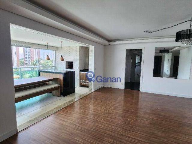 Apartamento para Aluguel com 3 quartos, 138 m² por R$ 9.000