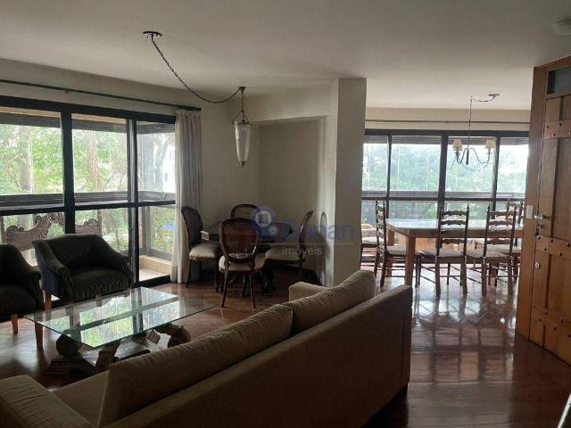 Apartamento para Aluguel com 3 quartos, 143 m² por R$ 9.200