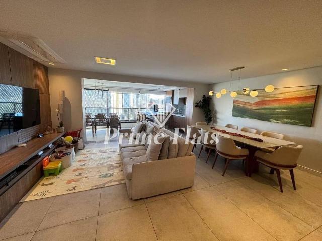 Apartamento para Aluguel com 3 quartos, 168 m² por R$ 10.400