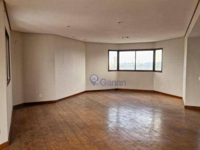 Apartamento para Aluguel com 3 quartos, 170 m² por R$ 8.500