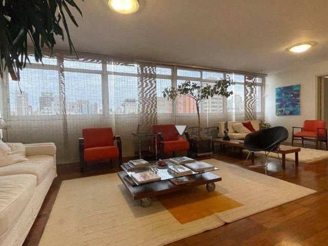 Apartamento para Aluguel com 3 quartos, 176 m² por R$ 14.000
