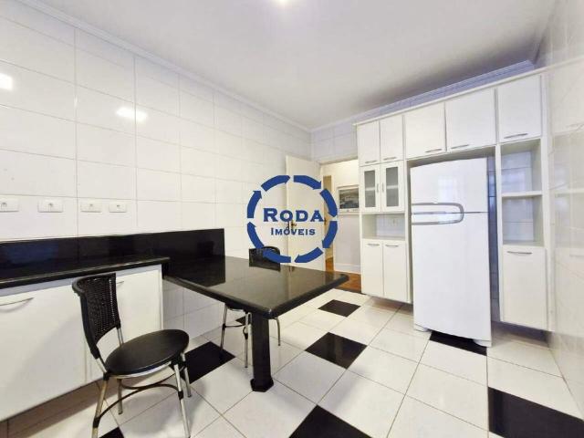 Apartamento para aluguel com 3 quartos 1 suíte no Boqueirão, Santos/SP