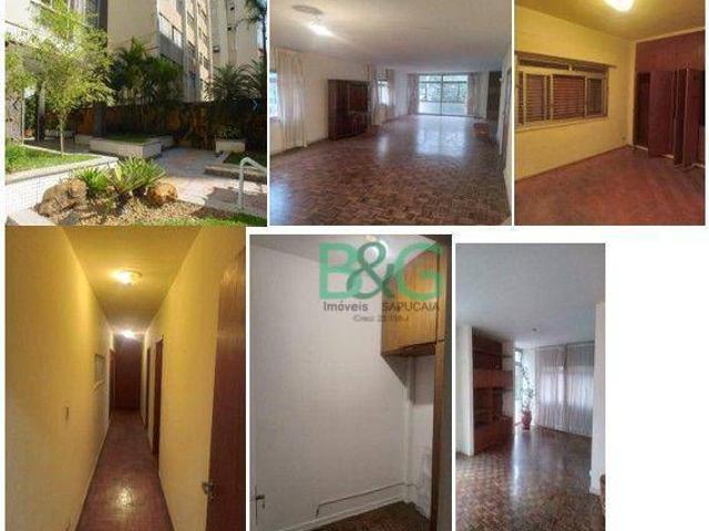 Apartamento para Aluguel com 3 quartos, 216 m² por R$ 11.000