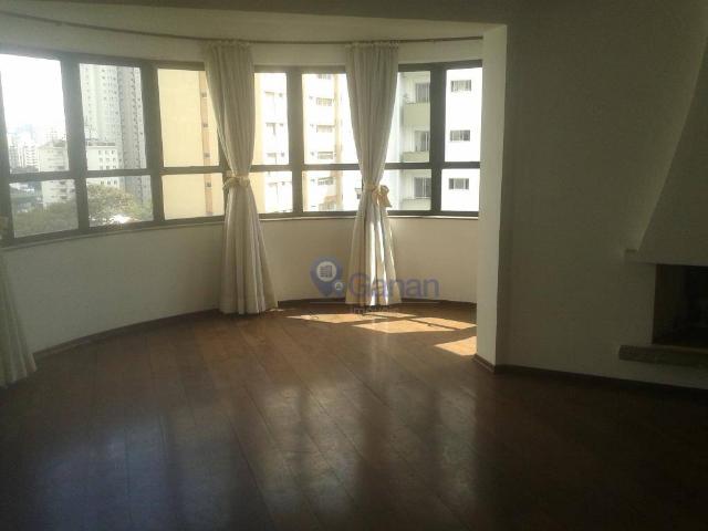 Apartamento para Aluguel com 3 quartos, 251 m² por R$ 25.000